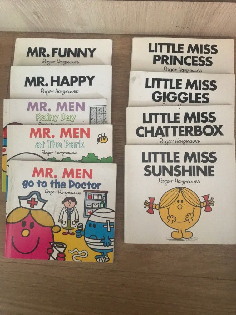 Mr Men & Little Miss Reading books, Hobbies & Toys, Books & Magazines ...