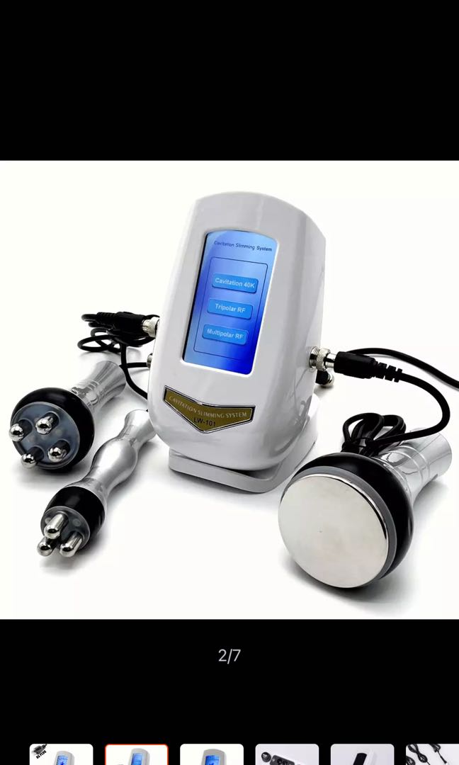 Multi Pole RF 40K Fat blasting instrument, Beauty & Personal Care, Bath ...