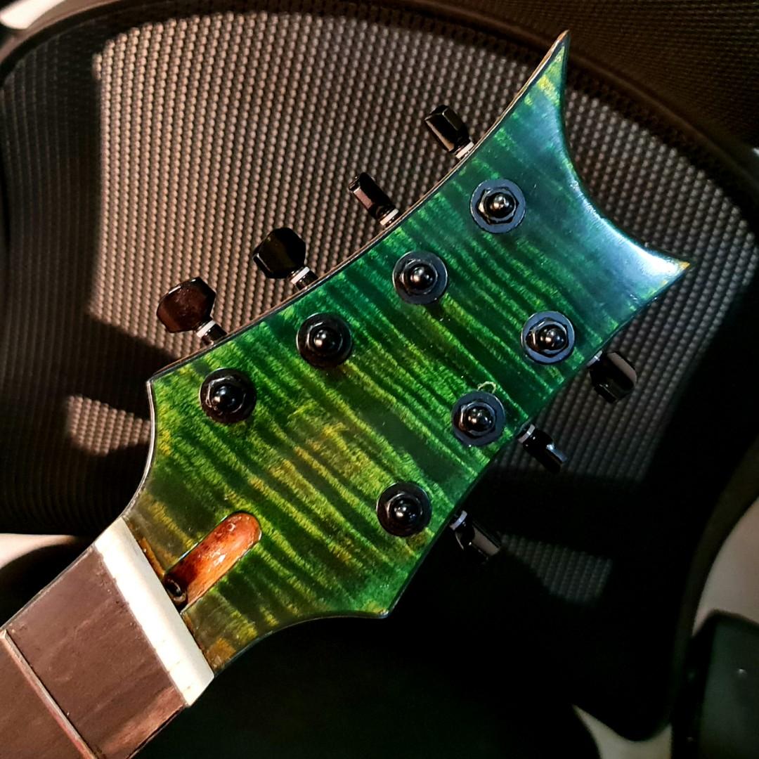 Multiscale 7 String Electric Guitar pls read details YOLO FCFS, Hobbies ...