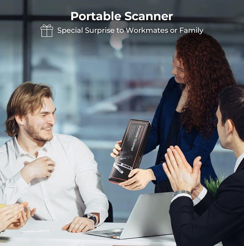 MUNBYN Magic Wand Portable Scanners for Documents, Photo, Old Pictures ...