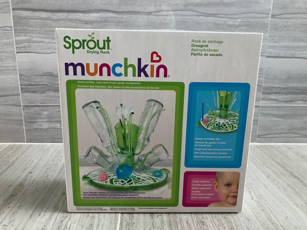 Munchkin Sprout Drying Rack, Babies & Kids, Nursing & Feeding ...