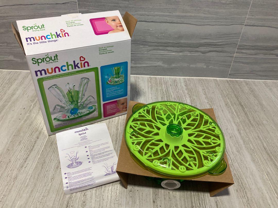 Munchkin Sprout Drying Rack, Babies & Kids, Nursing & Feeding ...