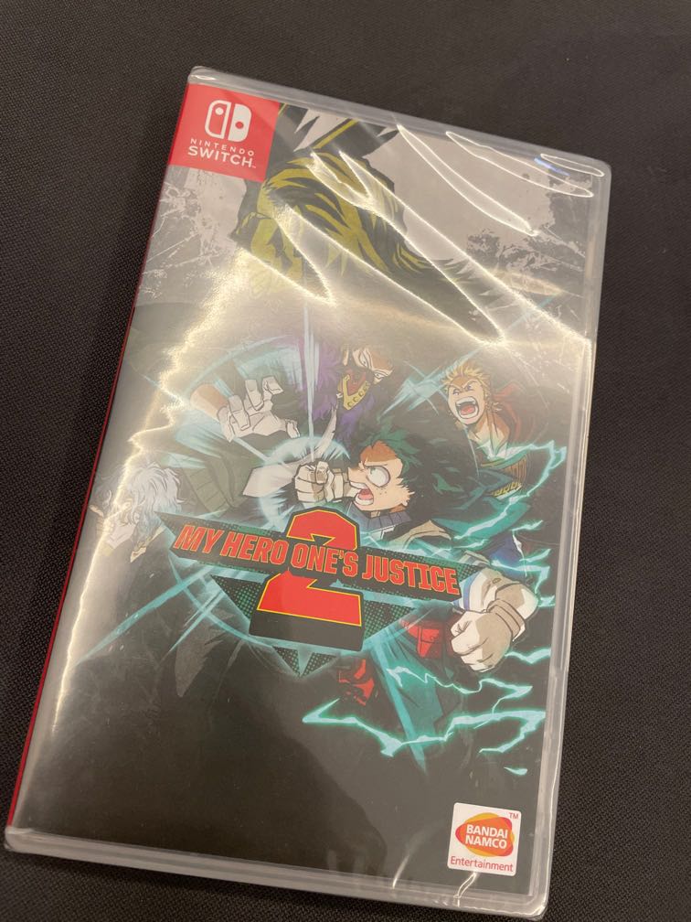 My Hero One Justice 2 - My Hero Academia (Switch Game), Video Gaming ...