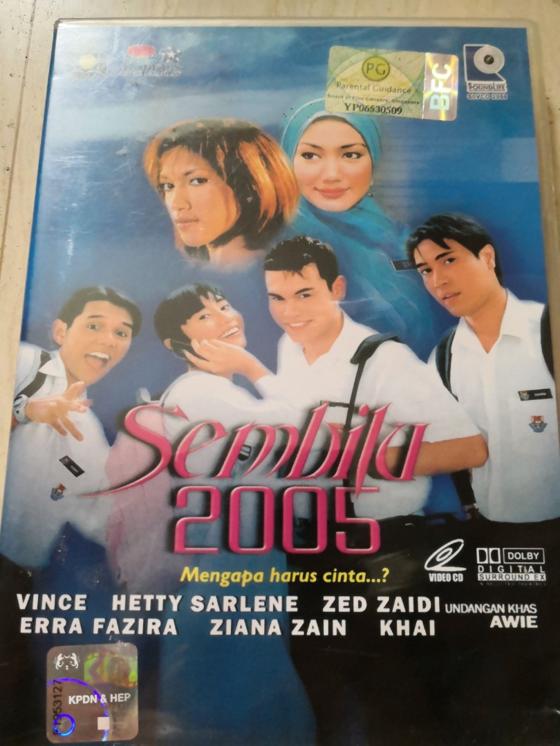 MY Sembilu 2005 VCD, Hobbies & Toys, Music & Media, CDs & DVDs on Carousell