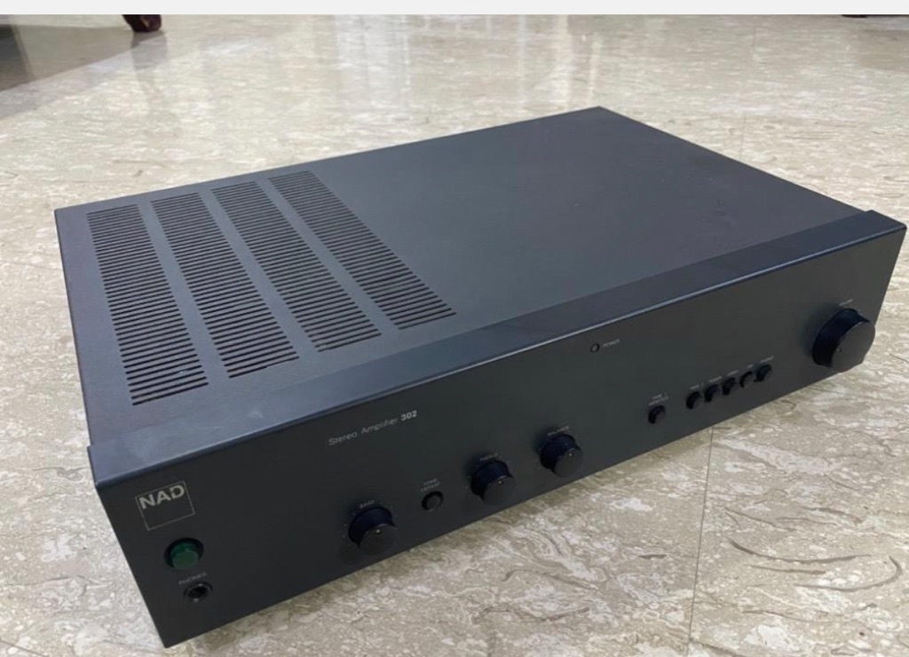 Nad stereo amplifier 302, Audio, Soundbars, Speakers & Amplifiers on ...