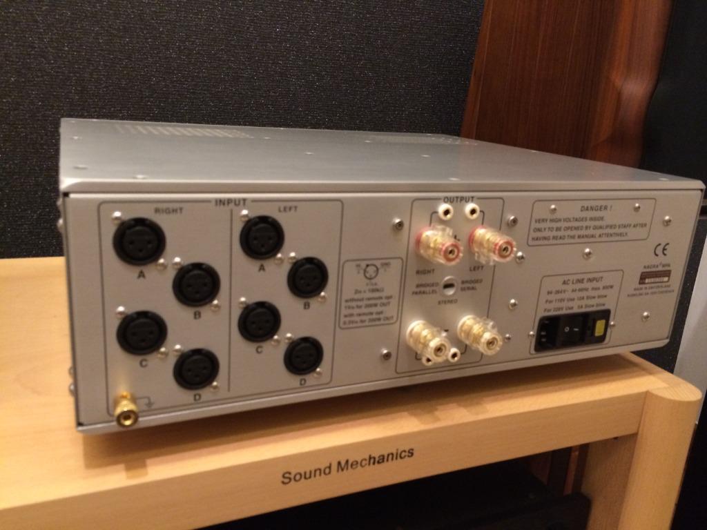 Nagra MPA amplifier, Audio, Soundbars, Speakers & Amplifiers on Carousell