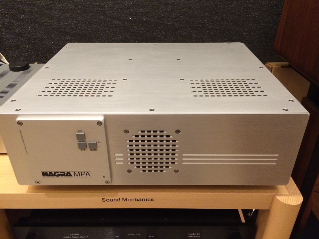Nagra MPA amplifier, Audio, Soundbars, Speakers & Amplifiers on Carousell