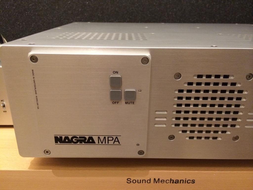 Nagra MPA amplifier, Audio, Soundbars, Speakers & Amplifiers on Carousell