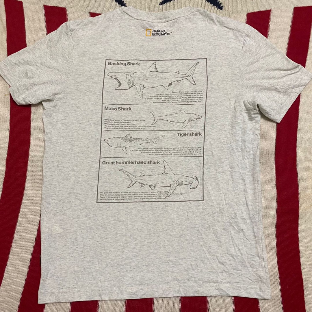 National Geographic T shirt, Men's Fashion, Tops & Sets, Tshirts & Polo ...