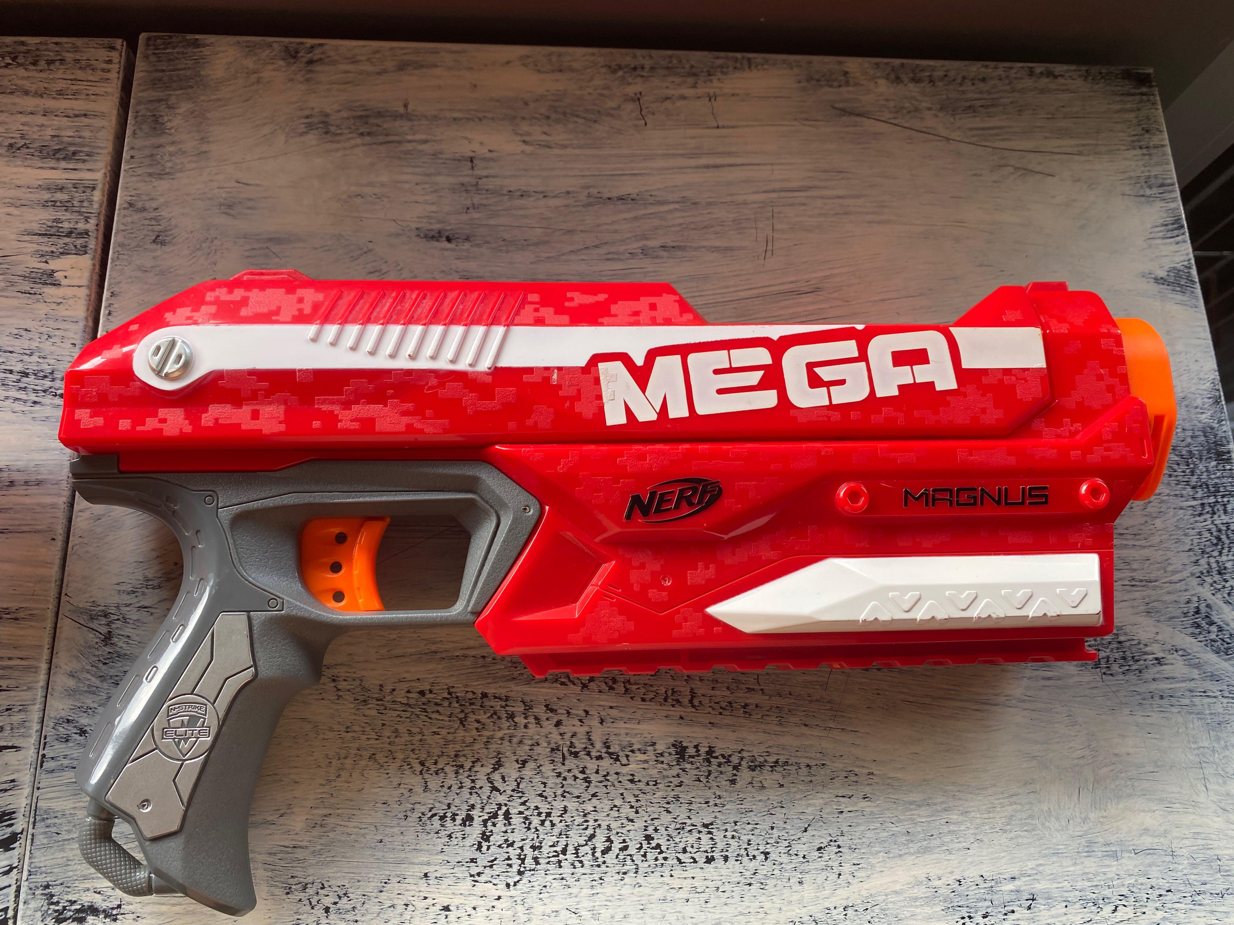 Nerf Mega Magnus, Hobbies & Toys, Toys & Games on Carousell