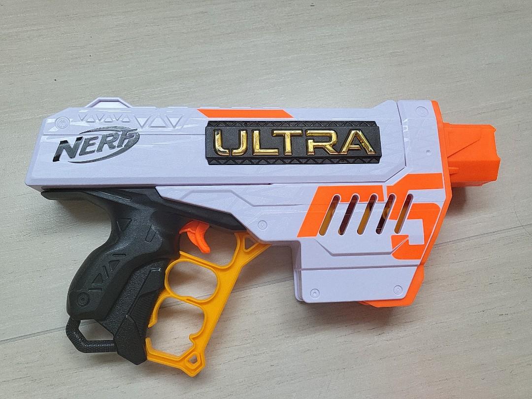 Nerf Ultra 5 blaster, Hobbies & Toys, Toys & Games on Carousell