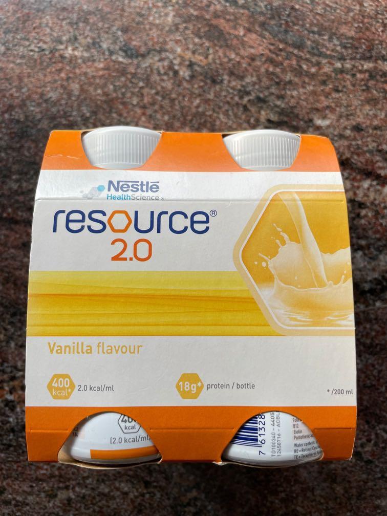 Nestle resource 2.0 Vanilla flavour, Food & Drinks, Other Food & Drinks ...