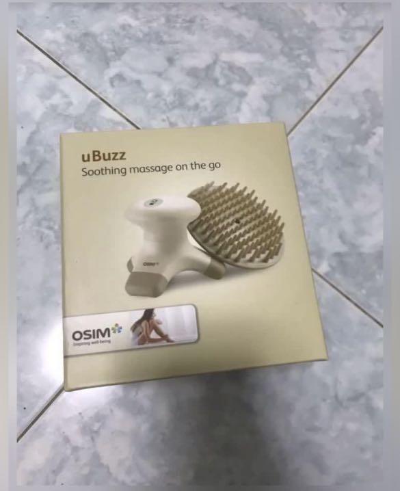 New Osim Ubuzz hand massager, Health & Nutrition, Massage Devices on ...