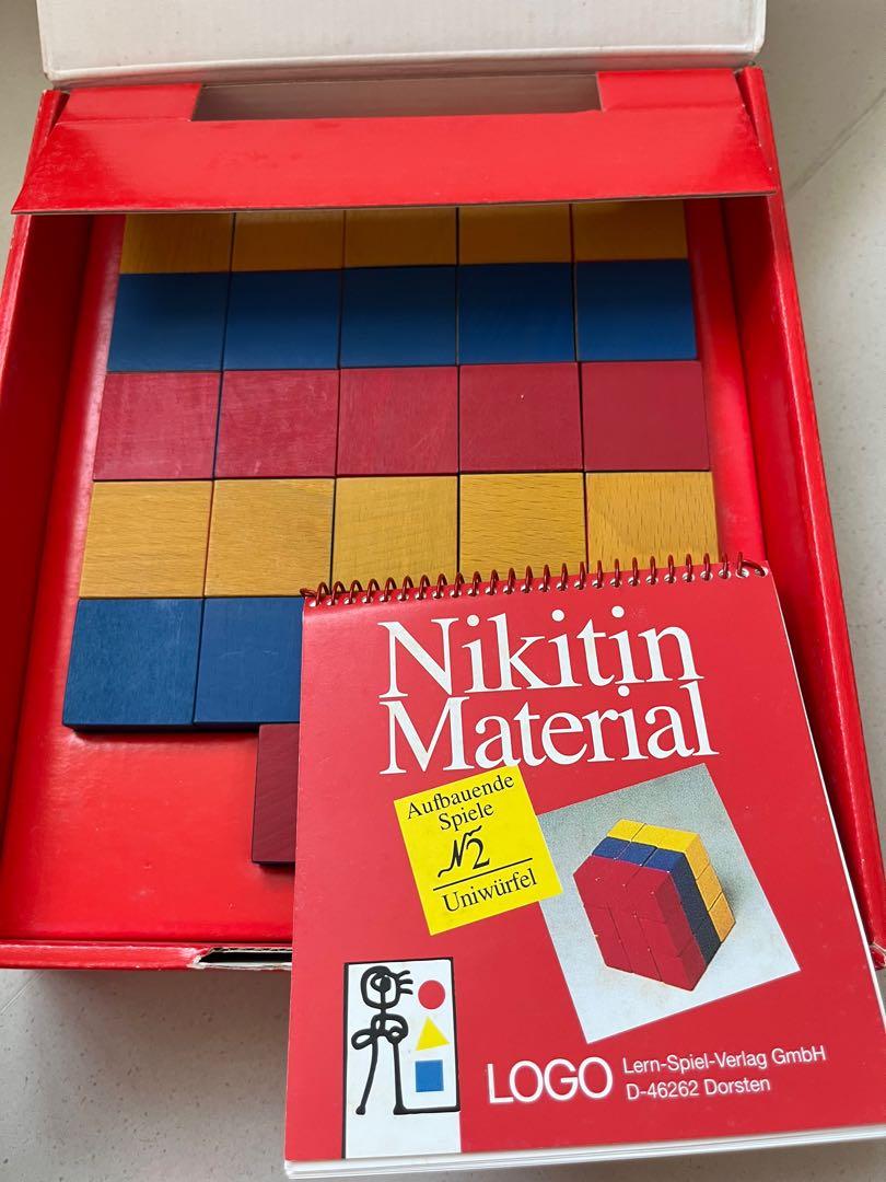 Nikitin Material - unicube, Hobbies & Toys, Toys & Games on Carousell