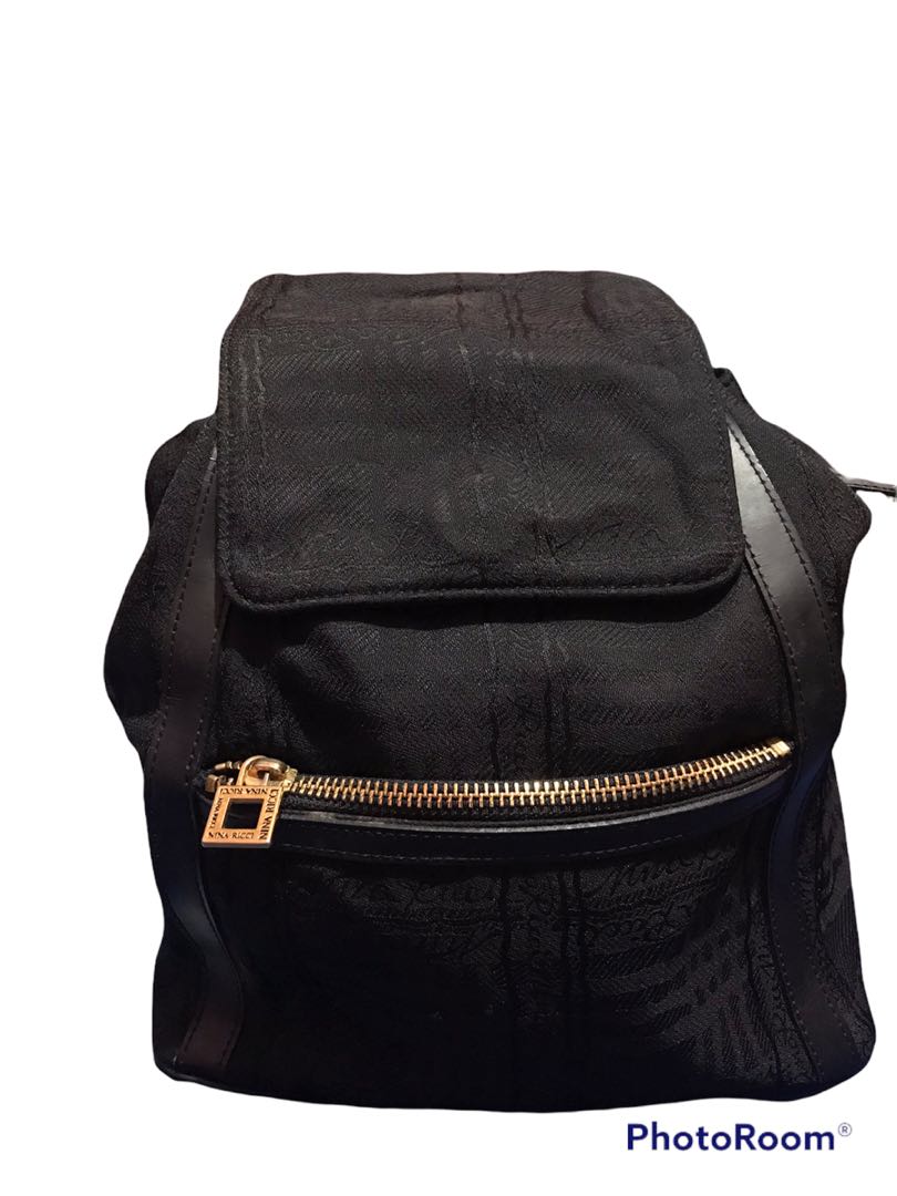 Nina Ricci Backpack, Women's Fashion, Bags & Wallets, Backpacks on ...