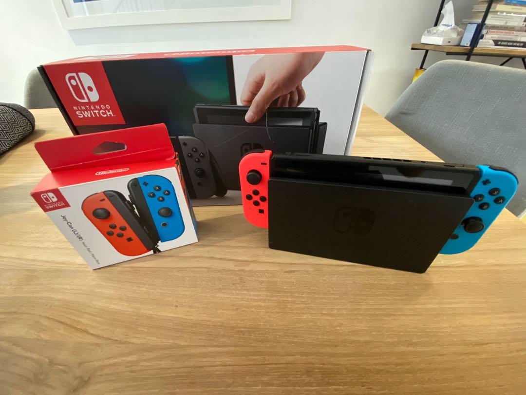 Nintendo Switch (1st Gen), Video Gaming, Video Game Consoles, Nintendo ...