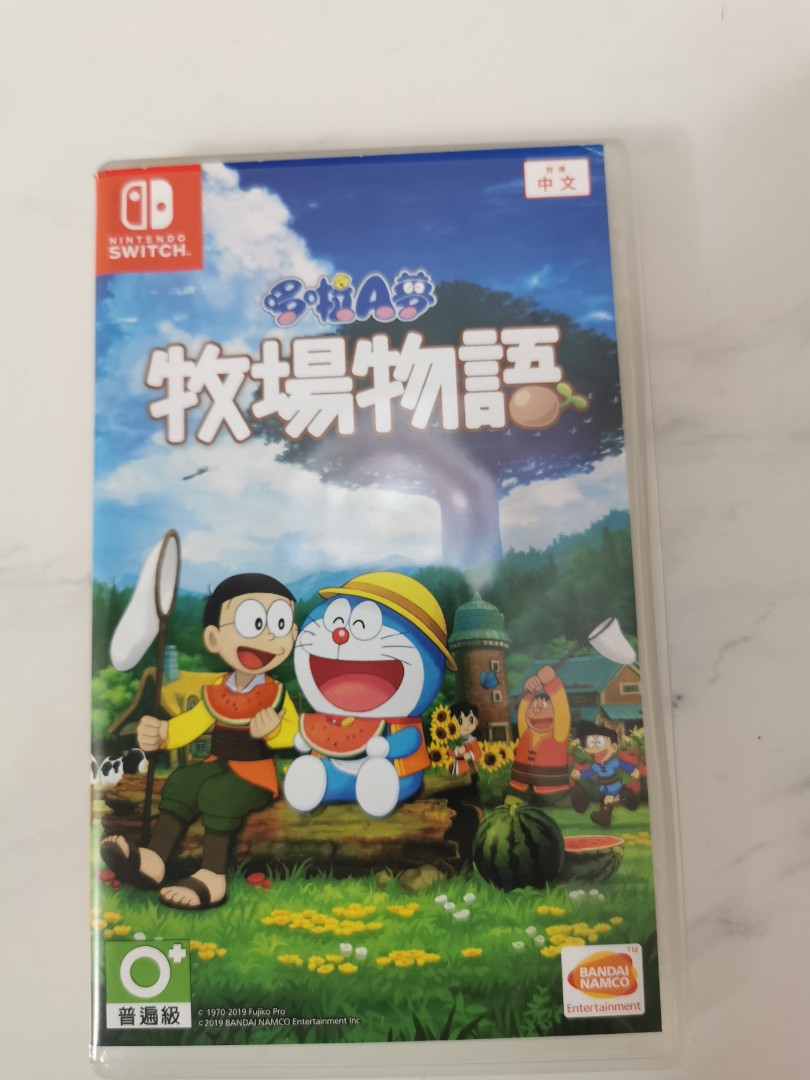 Nintendo switch Doraemon 哆啦A夢 牧場物語, 電子遊戲, 電子遊戲, Nintendo 任天堂 - Carousell