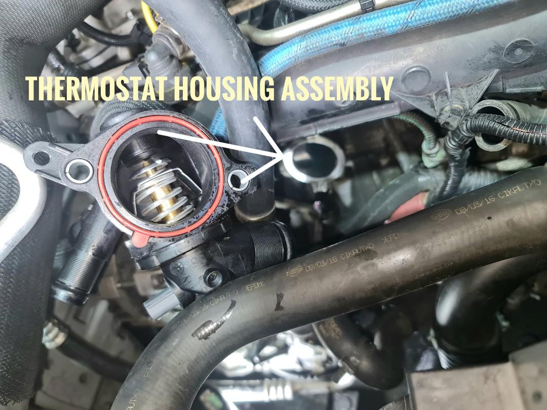 How Much Is It To Replace Thermostat Of A Car
