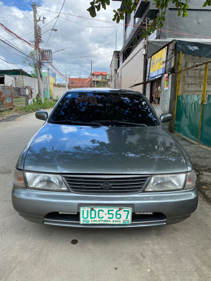 Nissan Sentra B14 Auto, Cars for Sale, Used Cars on Carousell
