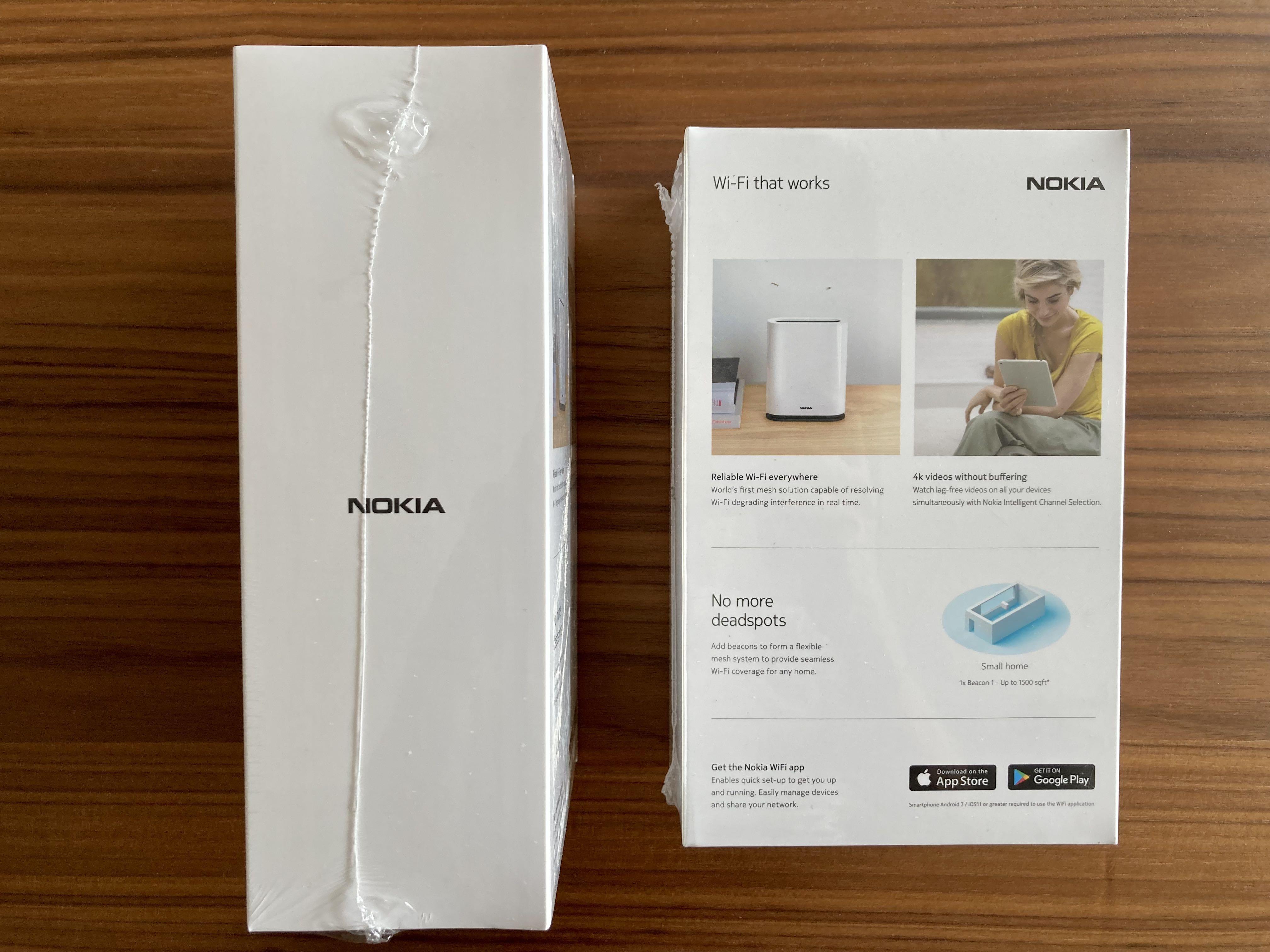 Nokia Wifi Beacon 1 (2 sets), Computers & Tech, Parts & Accessories ...