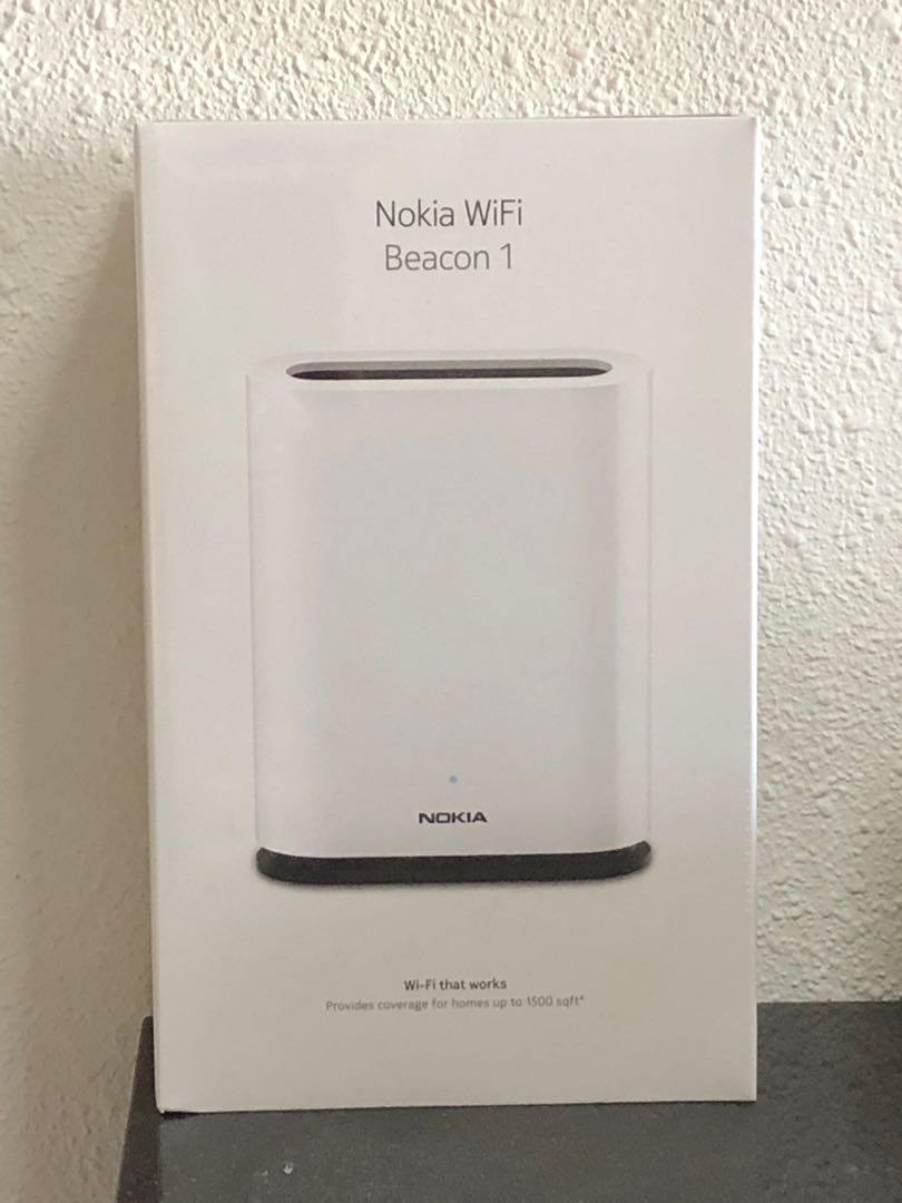 Nokia WiFi Beacon 1 (new, unopened), Computers & Tech, Parts ...