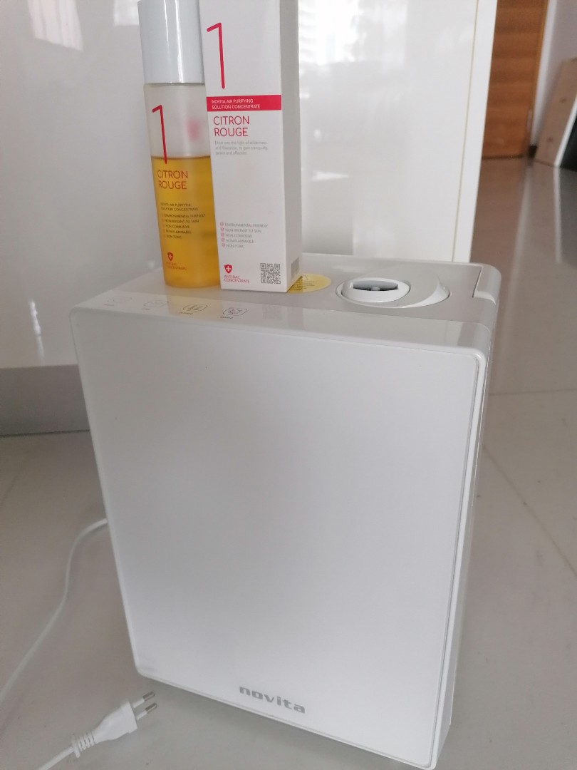 Novita NH890 Humidifier and Purifier, TV & Home Appliances, Air ...