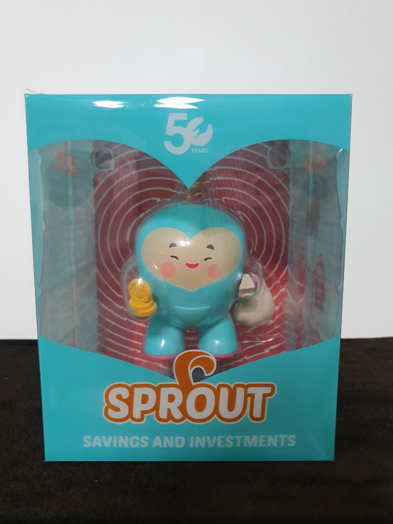 NTUC INCOME Sprout Savings and Investment collectible, Hobbies & Toys ...