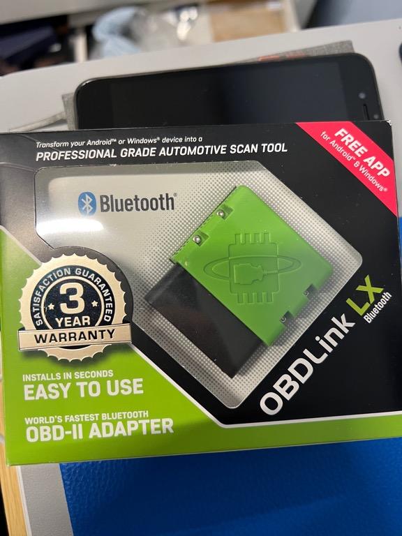 OBDLink LX OBD-II Adapter Works with Bimmercode #SeeHere, Auto ...