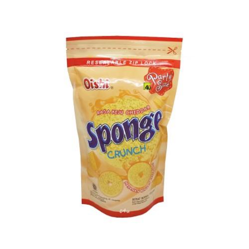 OISHI Sponge Crunch Party Size 120gr, Food & Drinks, Packaged & Instant ...