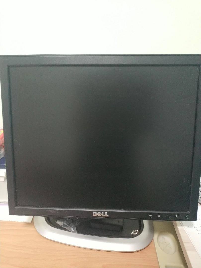 Old dell monitor screen, Computers & Tech, Parts & Accessories, Monitor ...
