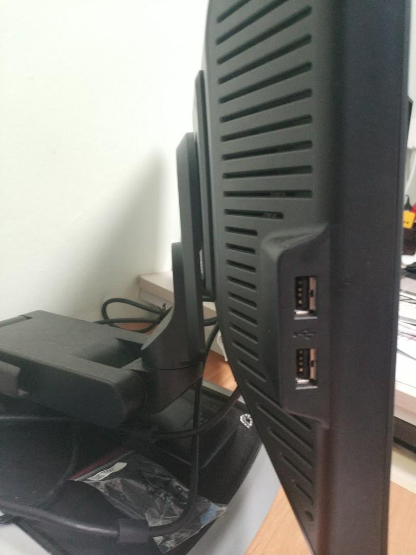 Old dell monitor screen, Computers & Tech, Parts & Accessories, Monitor ...