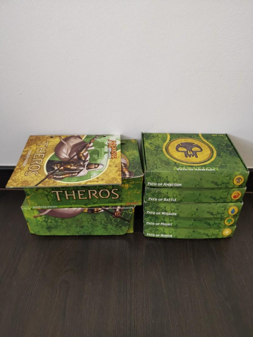 Old Magic Cards Theros Set, Hobbies & Toys, Toys & Games on Carousell