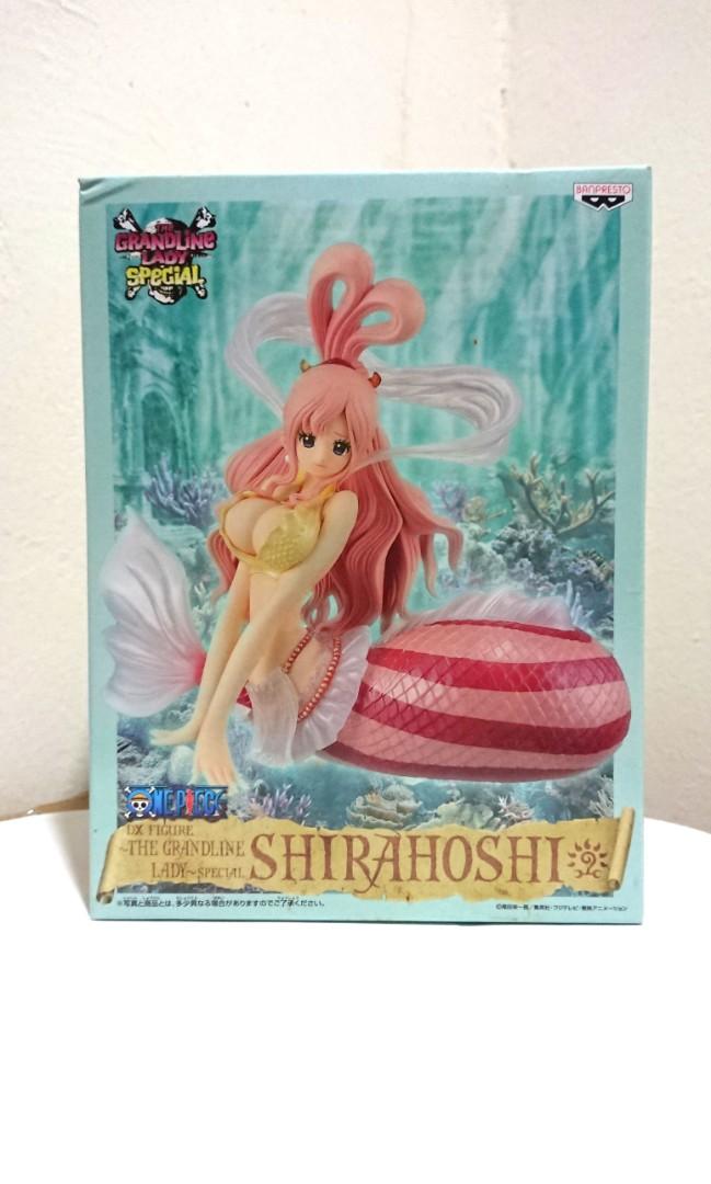 One Piece Banpresto Dx Grandline Lady Special Shirahoshi Hobbies