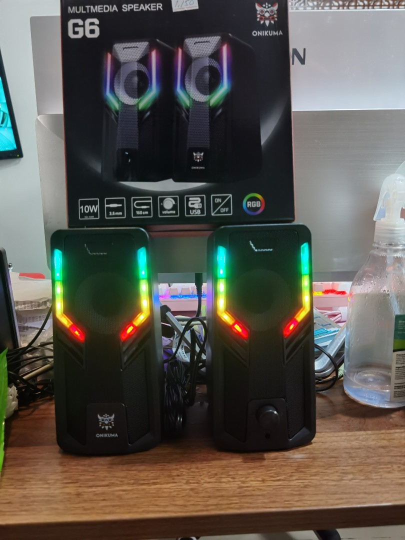 Onikuma headset G6 RGB, Computers & Tech, Desktops on Carousell