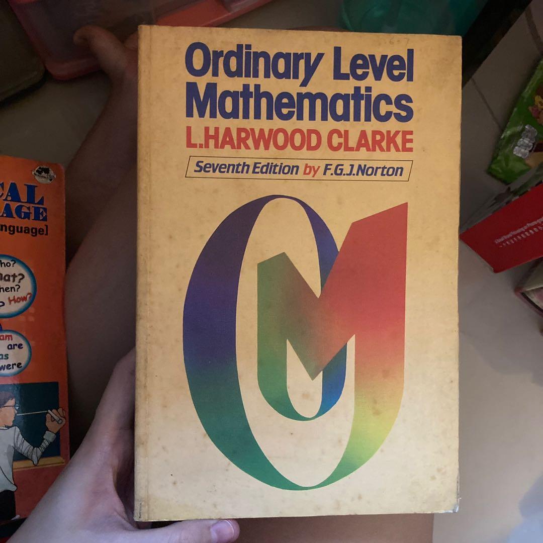 Ordinary Level Mathematics, Hobbies & Toys, Books & Magazines ...
