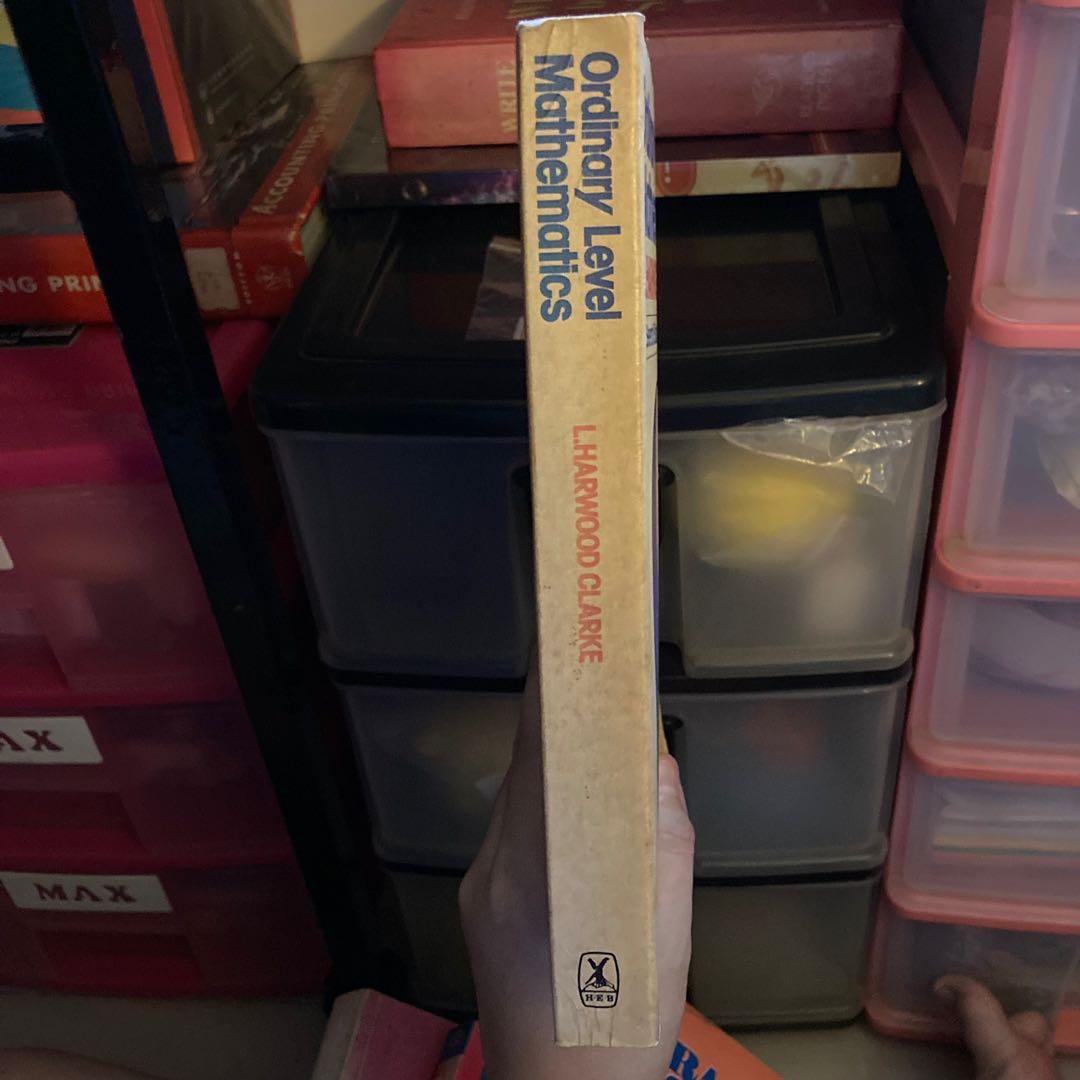 Ordinary Level Mathematics, Hobbies & Toys, Books & Magazines ...