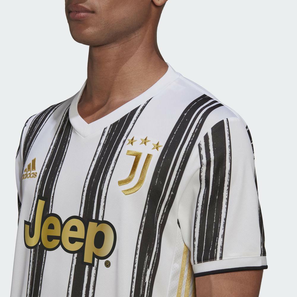 Original adidas FOOTBALL/SOCCER Juventus 20/21 Home Jersey Men White ...