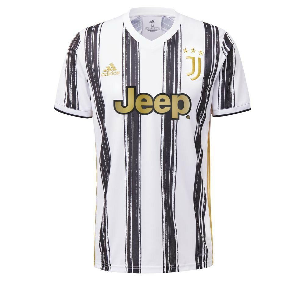 Original adidas FOOTBALL/SOCCER Juventus 20/21 Home Jersey Men White ...