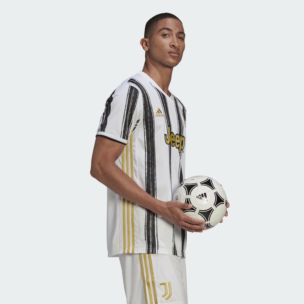 Original adidas FOOTBALL/SOCCER Juventus 20/21 Home Jersey Men White ...