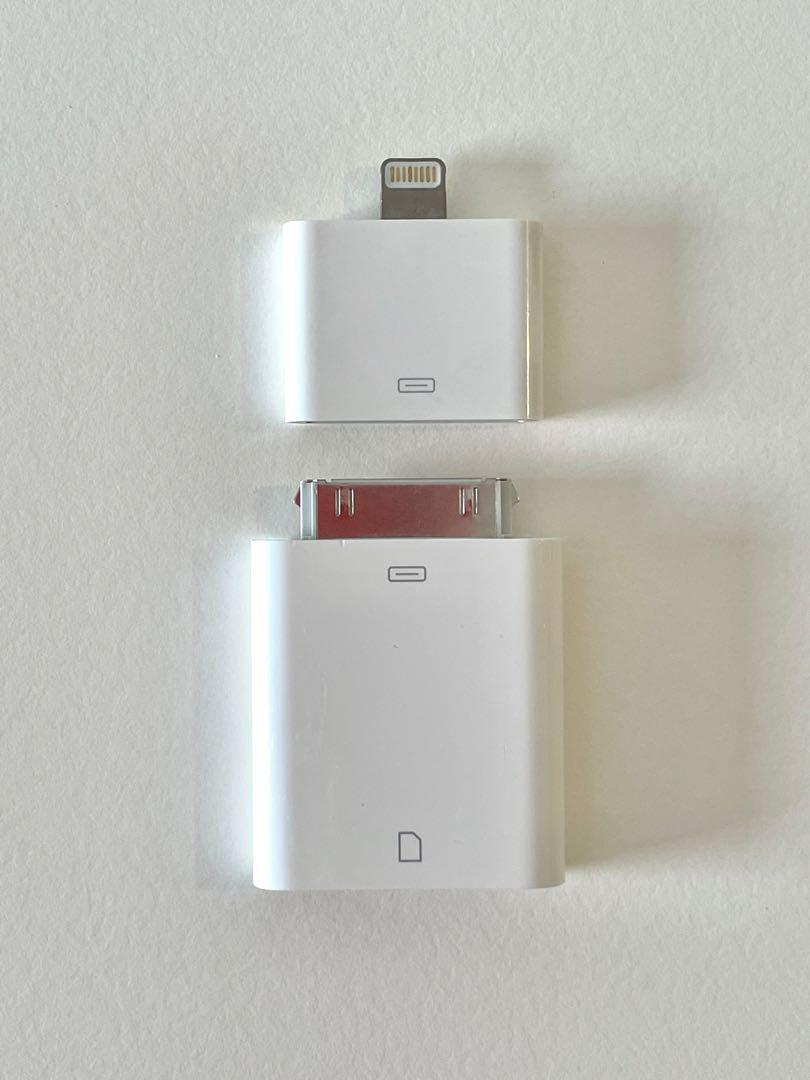 Original Apple Lightning to SD Card Reader (via Adaptor) [Model A1362 ...