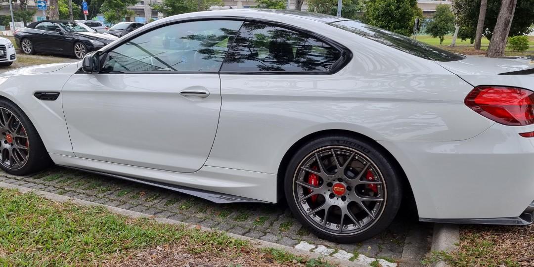 Original BBS CH-R II 2 forged rims with Michelin tyres and jpn bbs red ...