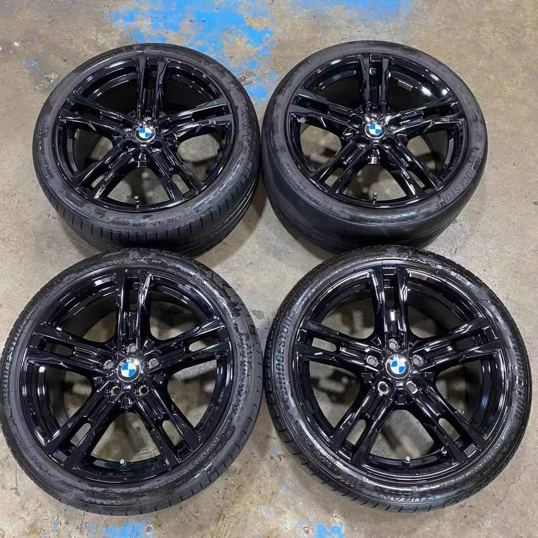 ORIGINAL BMW RIMS 18" 5X112 FOR NEW 1 SERIES F40 F44, Car Accessories ...