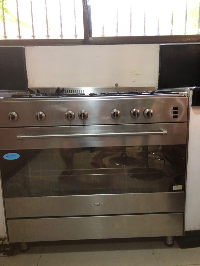 Original ELBA stove set, Furniture & Home Living, Bathroom & Kitchen ...