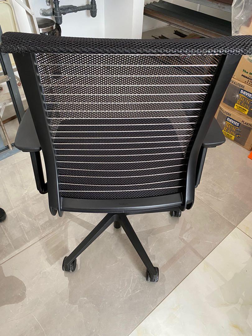 Original Think Chair by Steelcase, Furniture & Home Living, Office ...