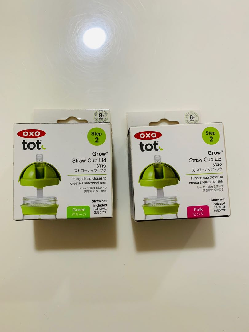 Oxo tot straw cup lid step 2, Babies & Kids, Nursing & Feeding, Breastfeeding & Bottle Feeding ...
