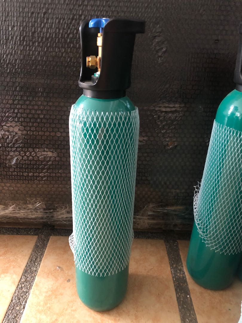 oxygen tank 10LBS, Health & Nutrition, Medical Supplies & Tools on ...