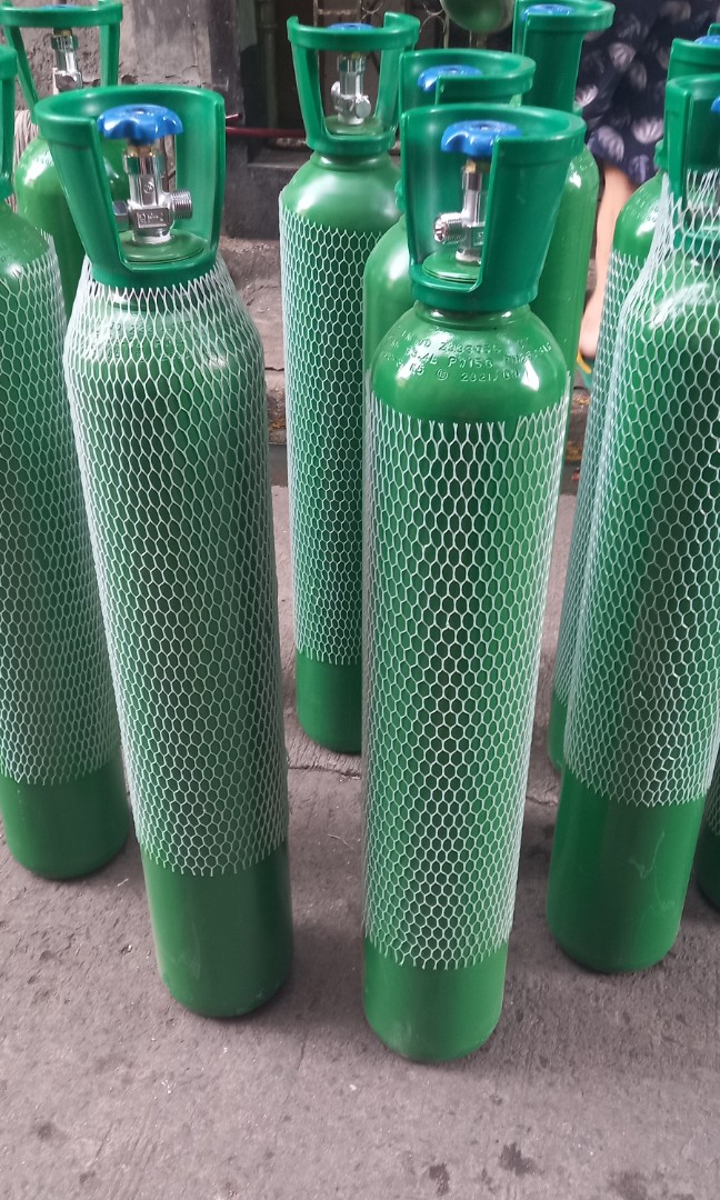 Oxygen tank 20lbs, Health & Nutrition, Medical Supplies & Tools on ...