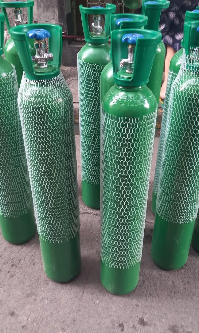 Oxygen tank 20lbs, Health & Nutrition, Medical Supplies & Tools on ...