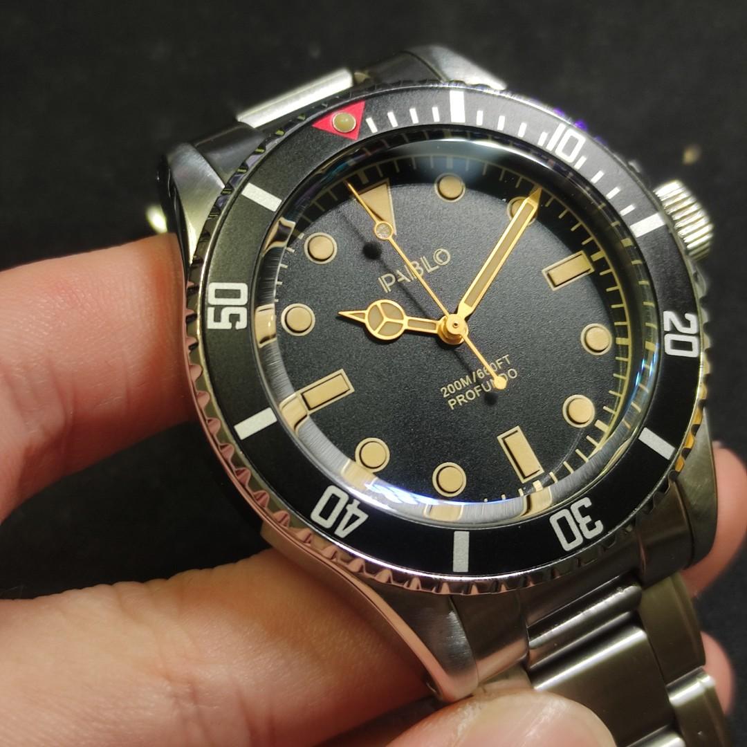 Pablo Profundo VB-1 Diver watch, Men's Fashion, Watches & Accessories ...