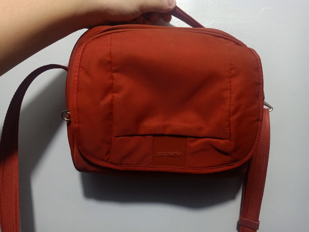 Pacsafe RFID Anti Theft bag, Women's Fashion, Bags & Wallets, Cross ...